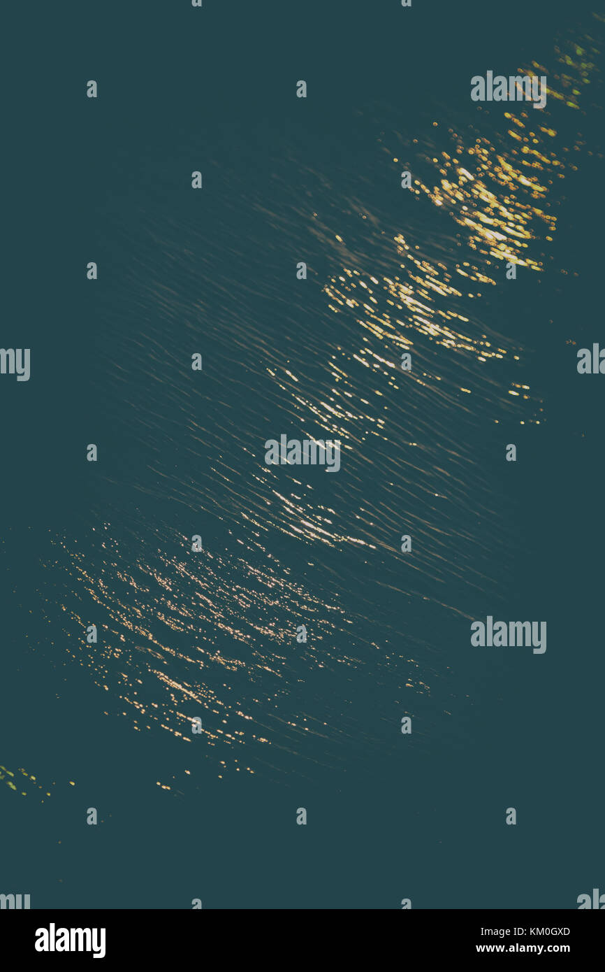 in australia the concept of relax in the sea reflex of the golden sun ...