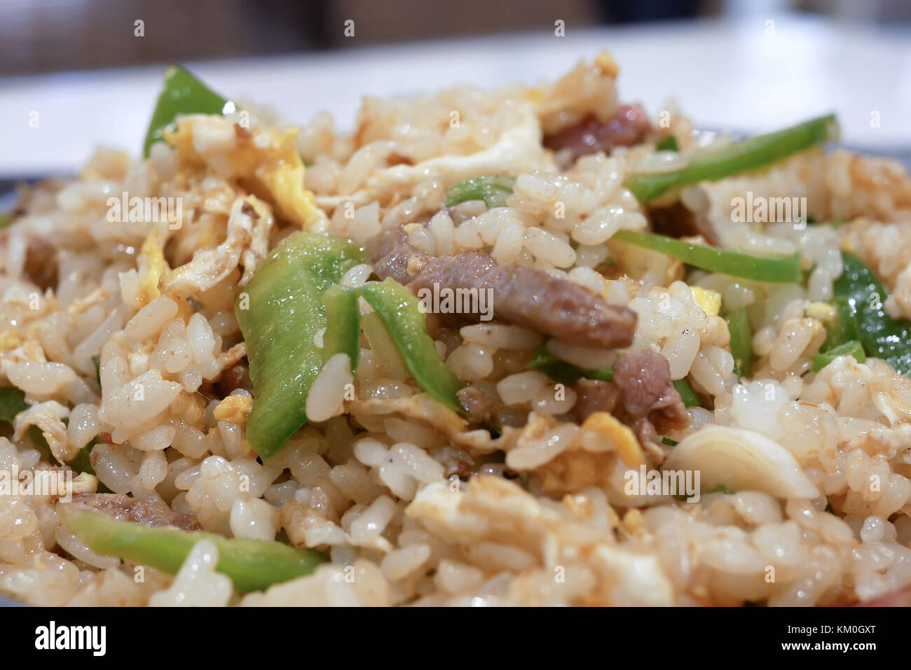 Rice restaurant hi-res stock photography and images - Alamy