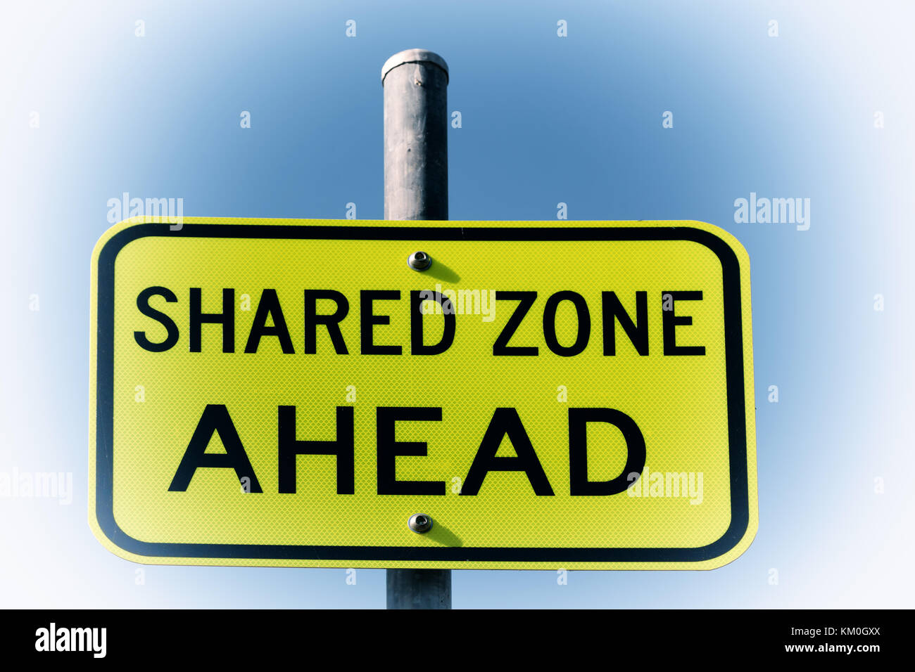 in australia the sign of shared zone ahead concept of safety in the ...