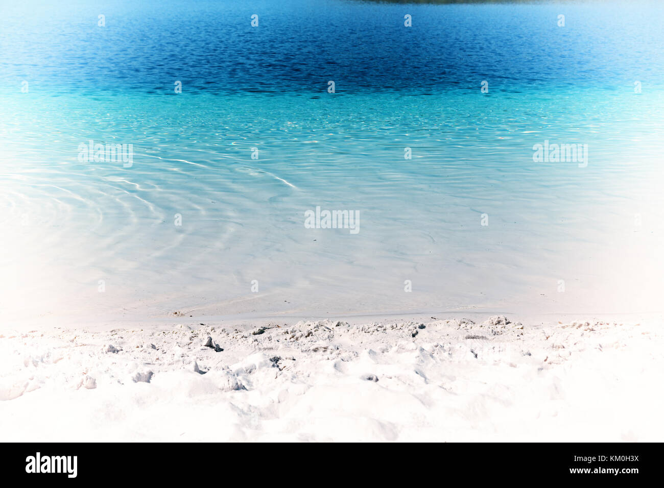 in australia the concept of relax in the clean water near coastline ...