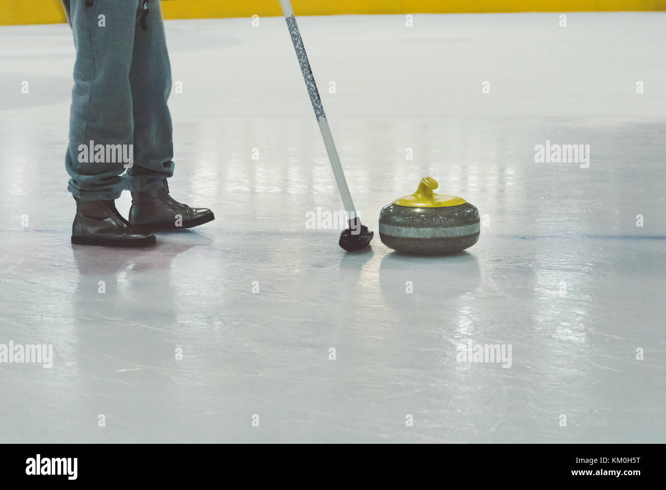 Indoor curling rink hi-res stock photography and images - Alamy