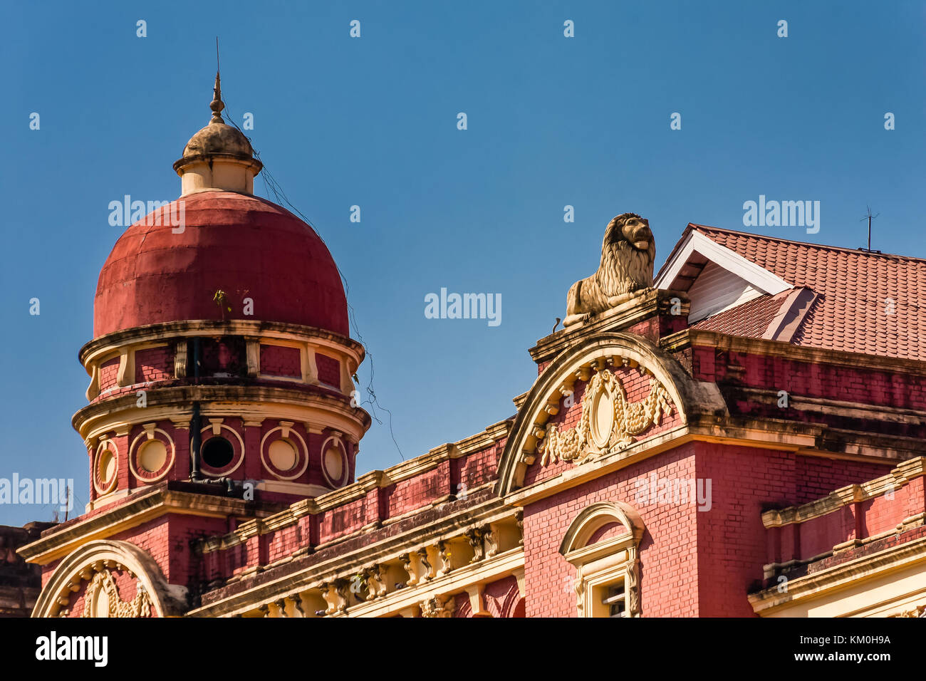 British colonial architecture hi-res stock photography and images - Alamy