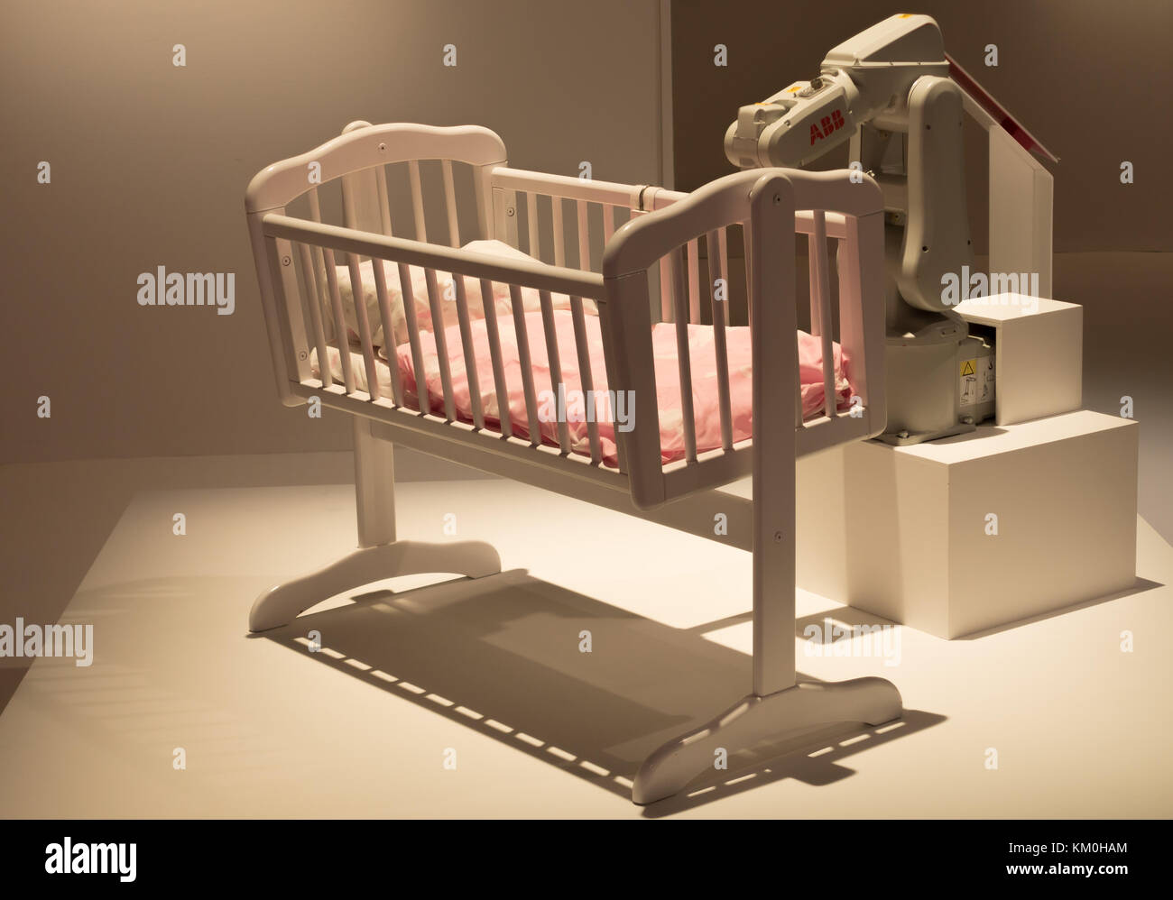 Empty Crib High Resolution Stock Photography and Images - Alamy