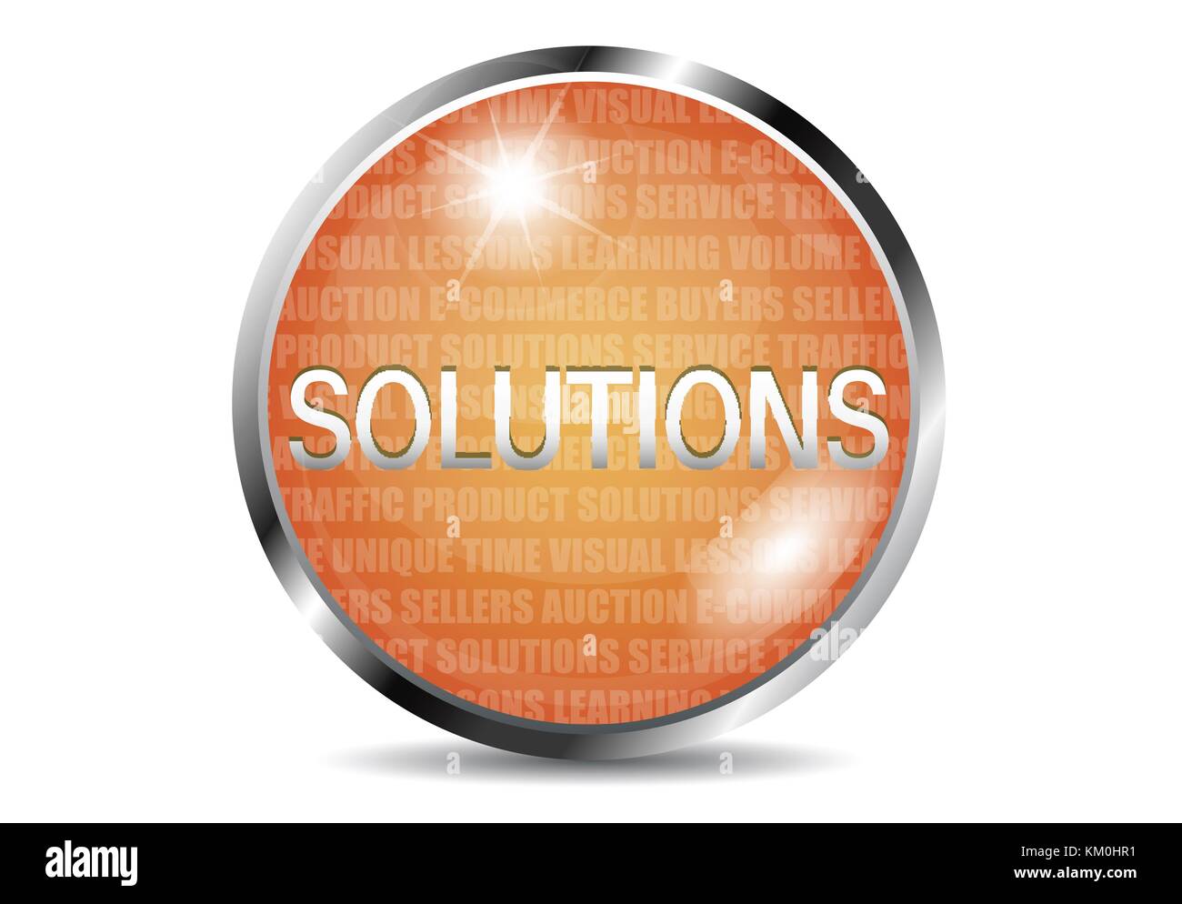 Solutions icon hi-res stock photography and images - Alamy