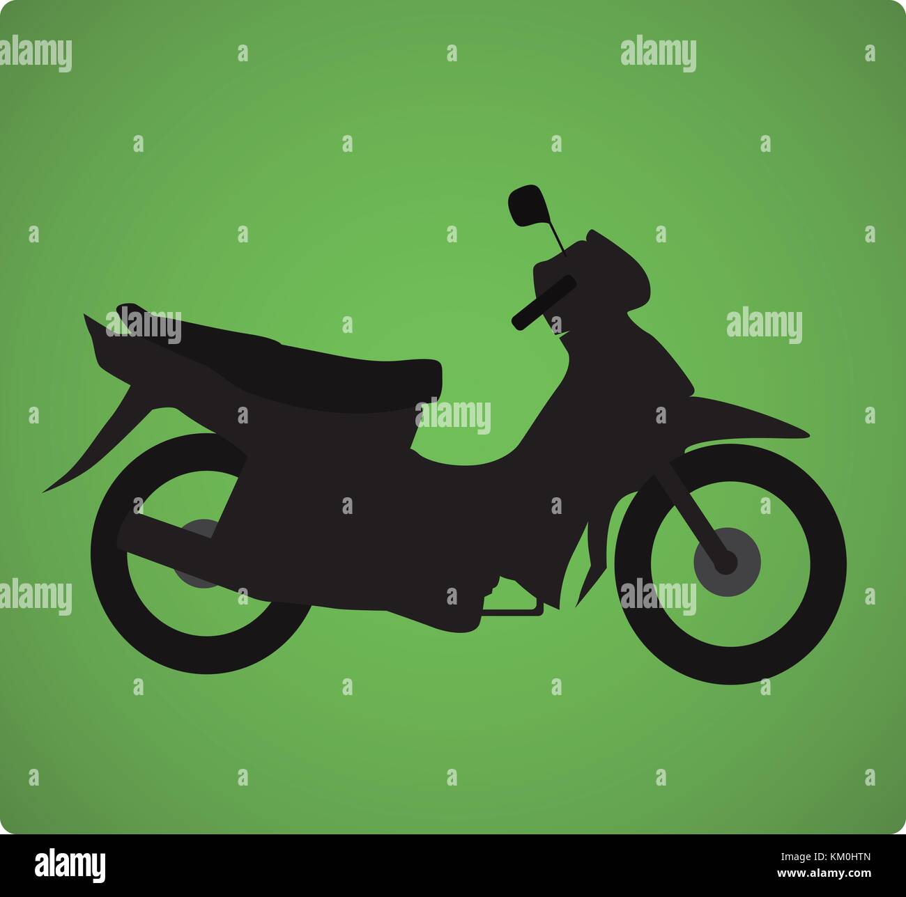 transportation motorcycle icons Stock Photo - Alamy