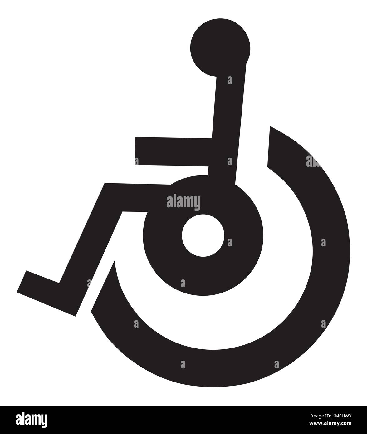 Disability app Cut Out Stock Images & Pictures - Alamy