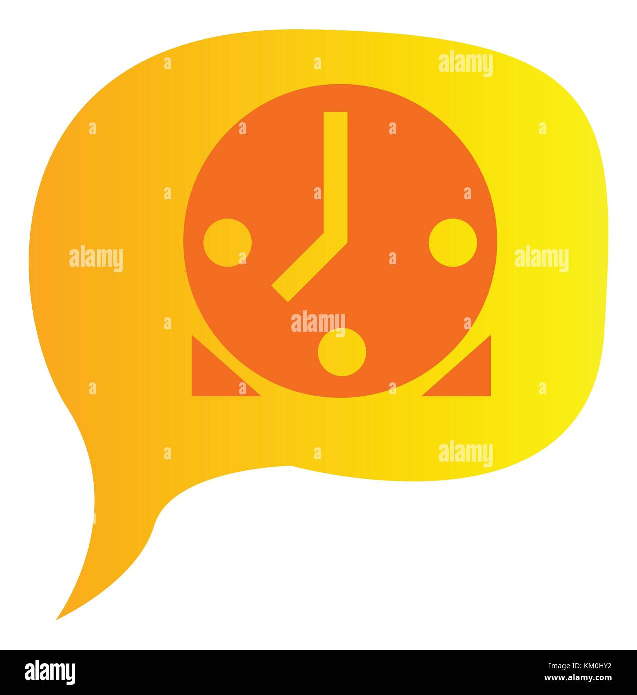 Clock clipart hi-res stock photography and images - Alamy