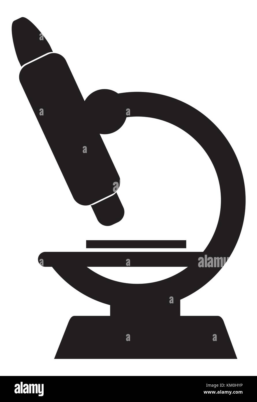 Universal microscope Cut Out Stock Images & Pictures - Alamy