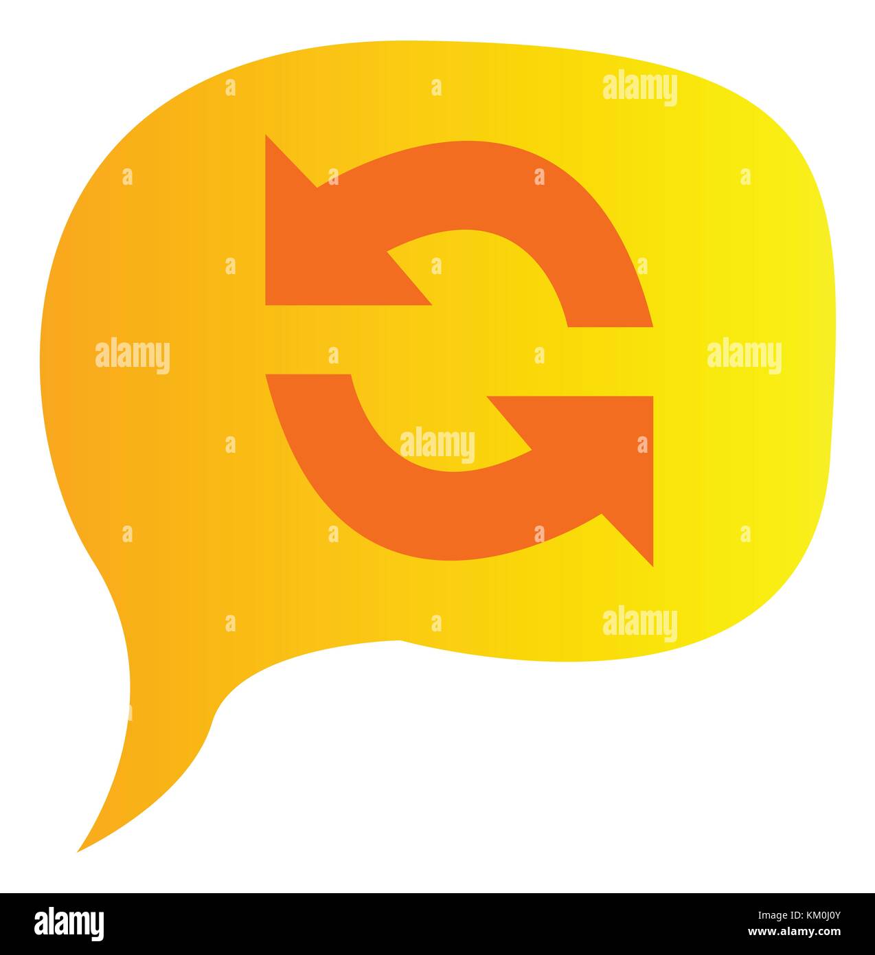 Universal recycle symbol Cut Out Stock Images & Pictures - Alamy