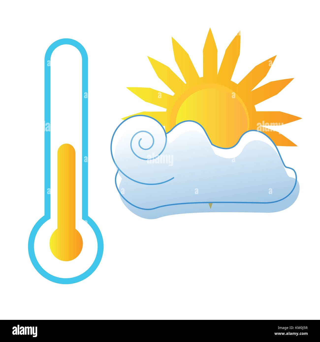 weather-icons-stock-photo-alamy