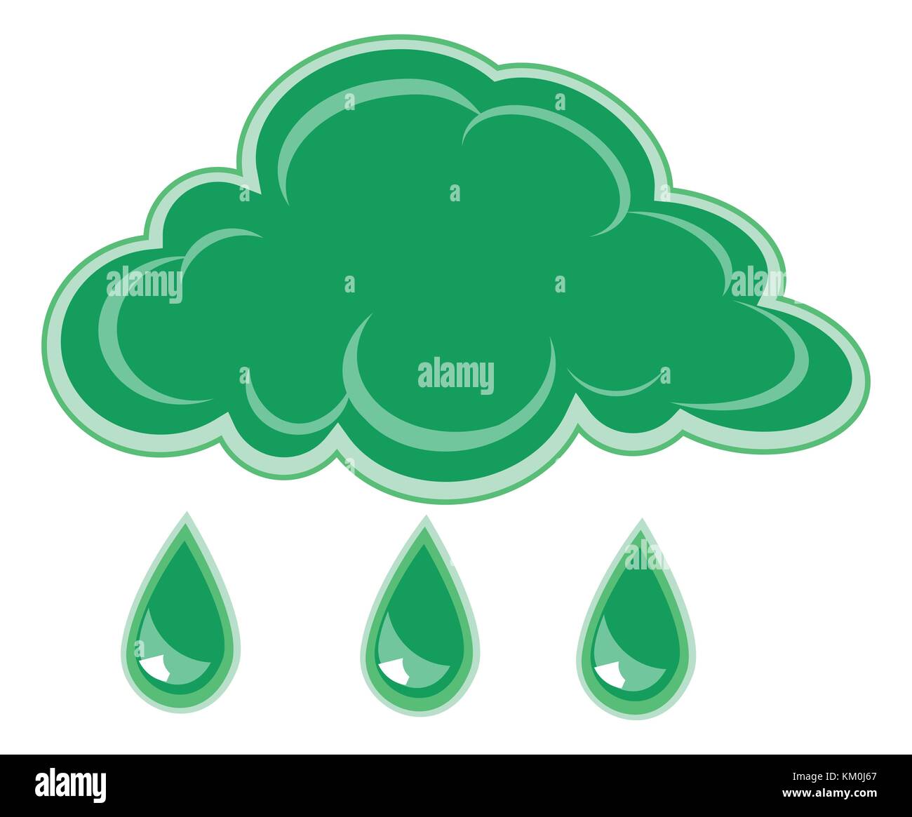 Weather Symbol Icons Stock Photo Alamy
