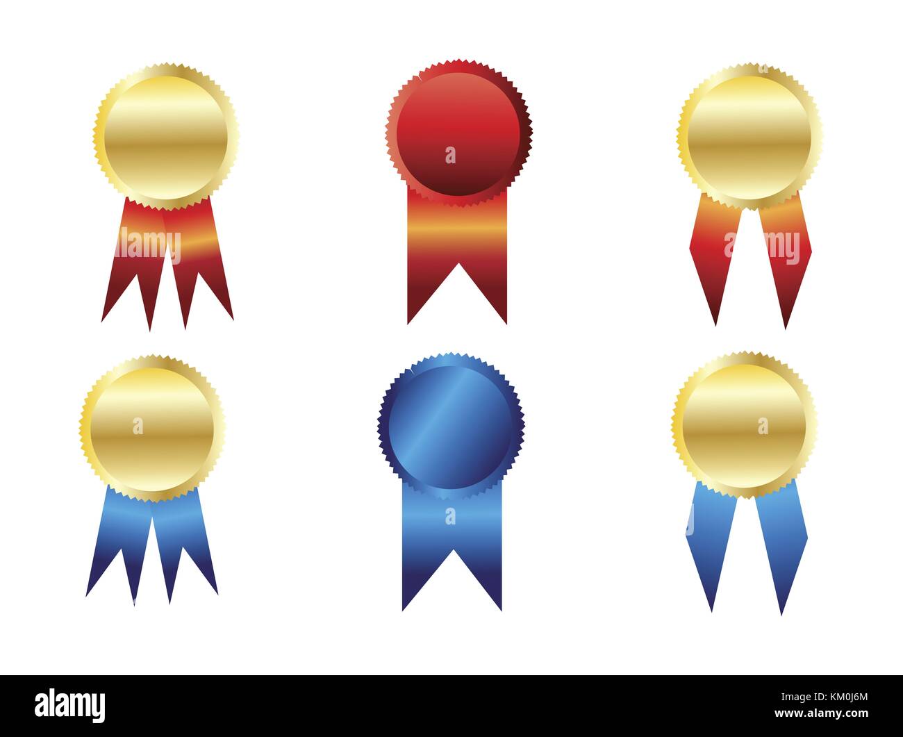 10 29 13 winner awards icon set 01 Stock Photo - Alamy