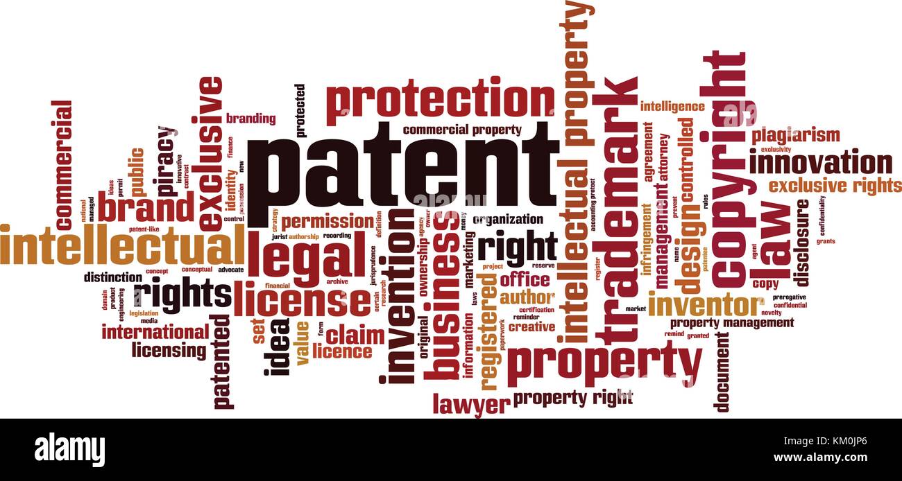 Patent word cloud concept. Vector illustration Stock Vector Image & Art ...