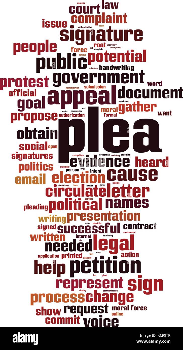 Plea vector vectors hi-res stock photography and images - Alamy