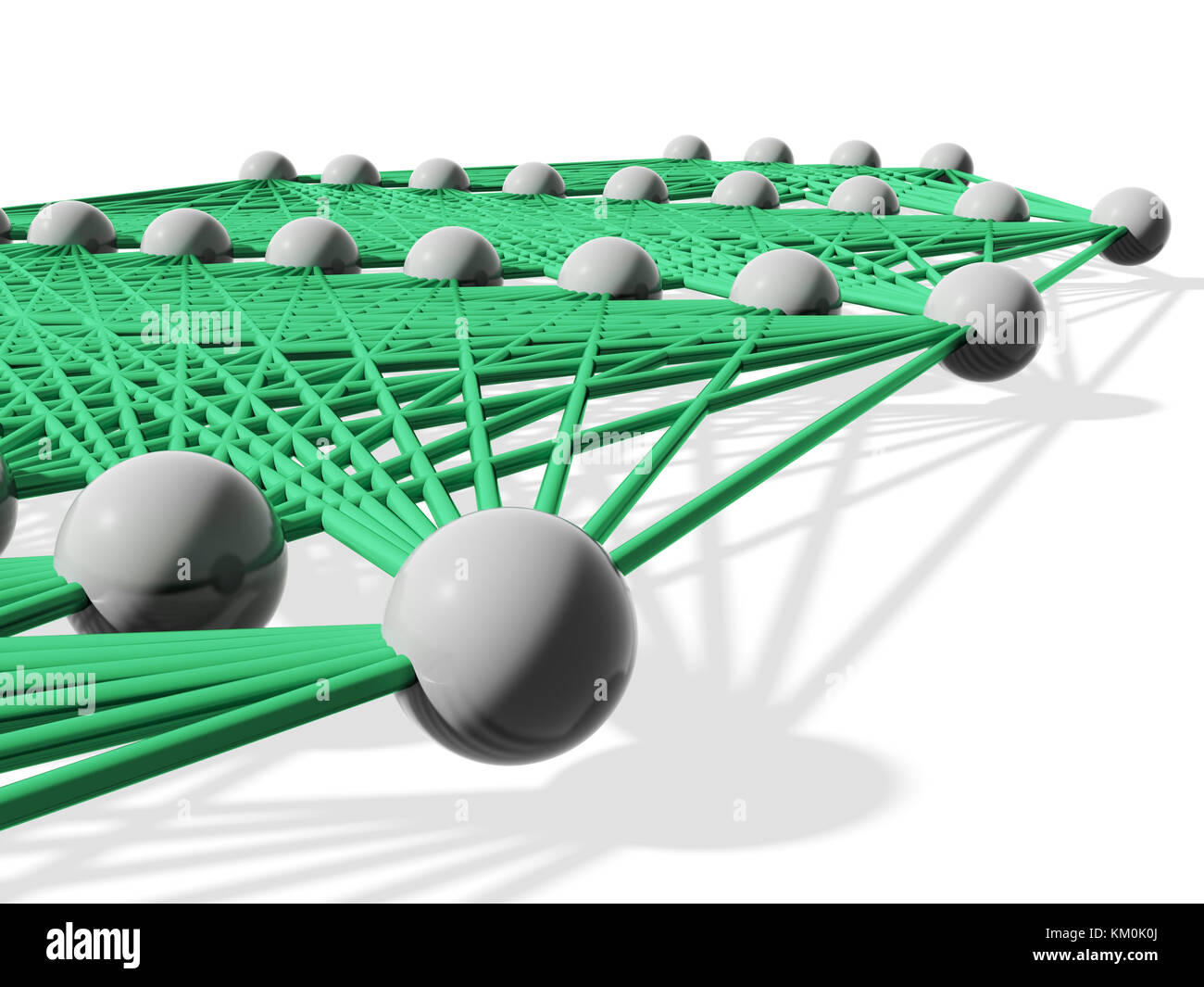 Ai neural network layers hi-res stock photography and images - Alamy