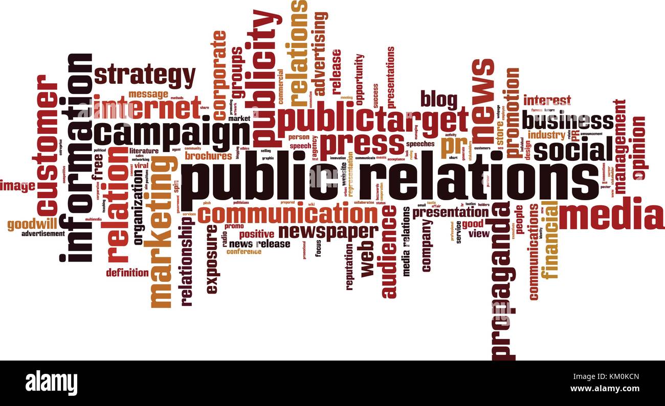 Target audience word cloud concept hi-res stock photography and images ...