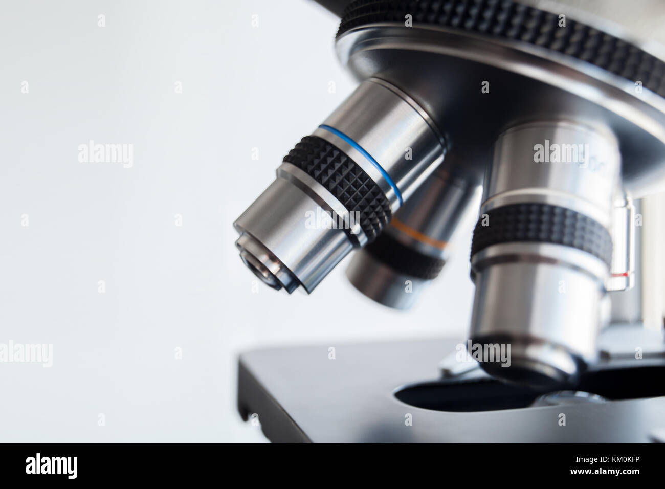 Optical microscope - science and laboratory equipment. For conducting ...