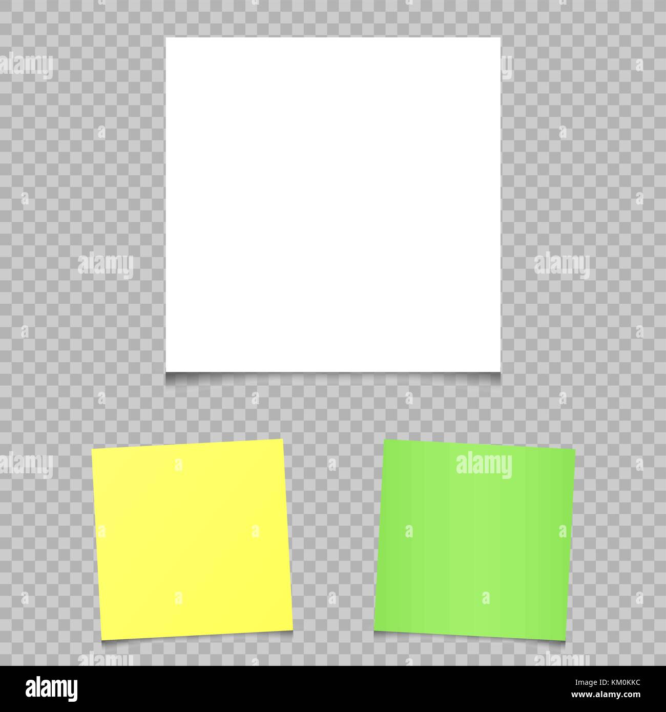 Square papers shadow transparent Stock Vector Image & Art - Alamy