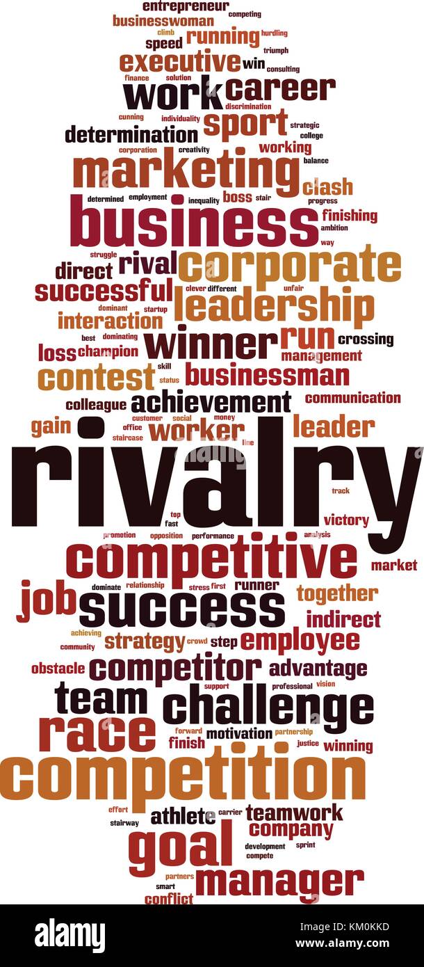 Rivalry concept Stock Vector Images - Alamy