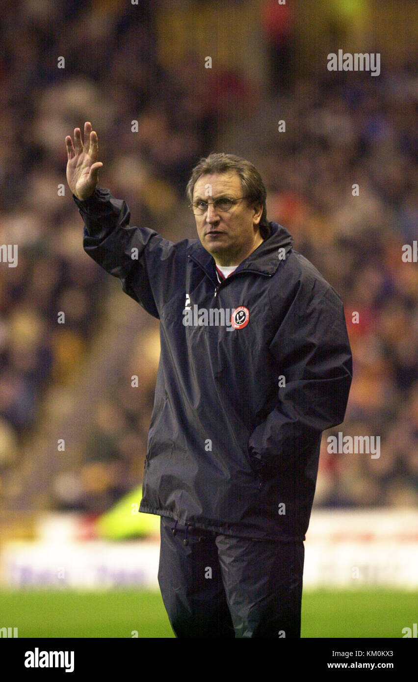 Football manager Neil Warnock Wolverhampton Wanderers v Sheffield ...