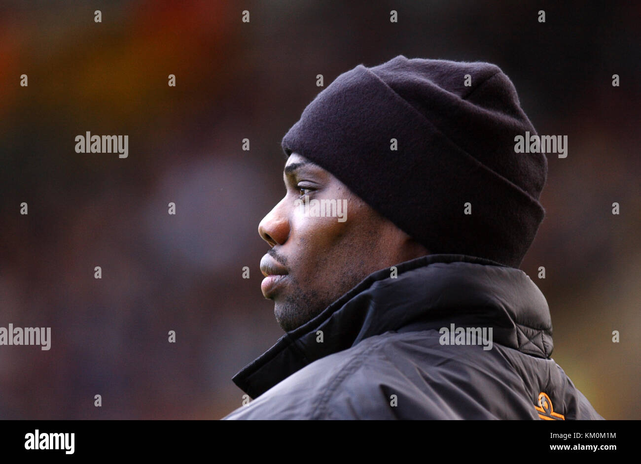 Footballer George Ndah 26/10/02 Stock Photo - Alamy
