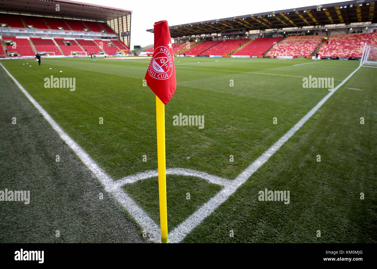 Ladbrokes scottish premiership match pittodrie stadium hi-res stock ...