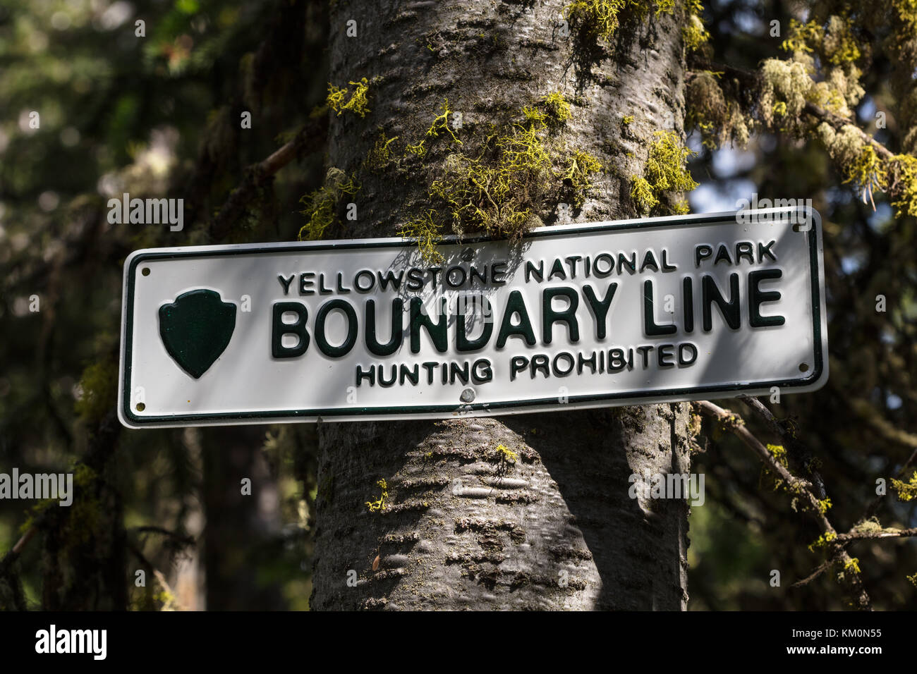 Boundary between states hi-res stock photography and images - Alamy