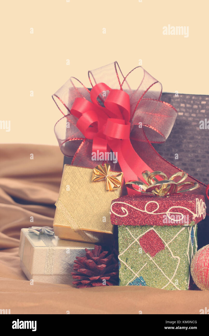 Various gift boxes -Stock Image Stock Photo - Alamy