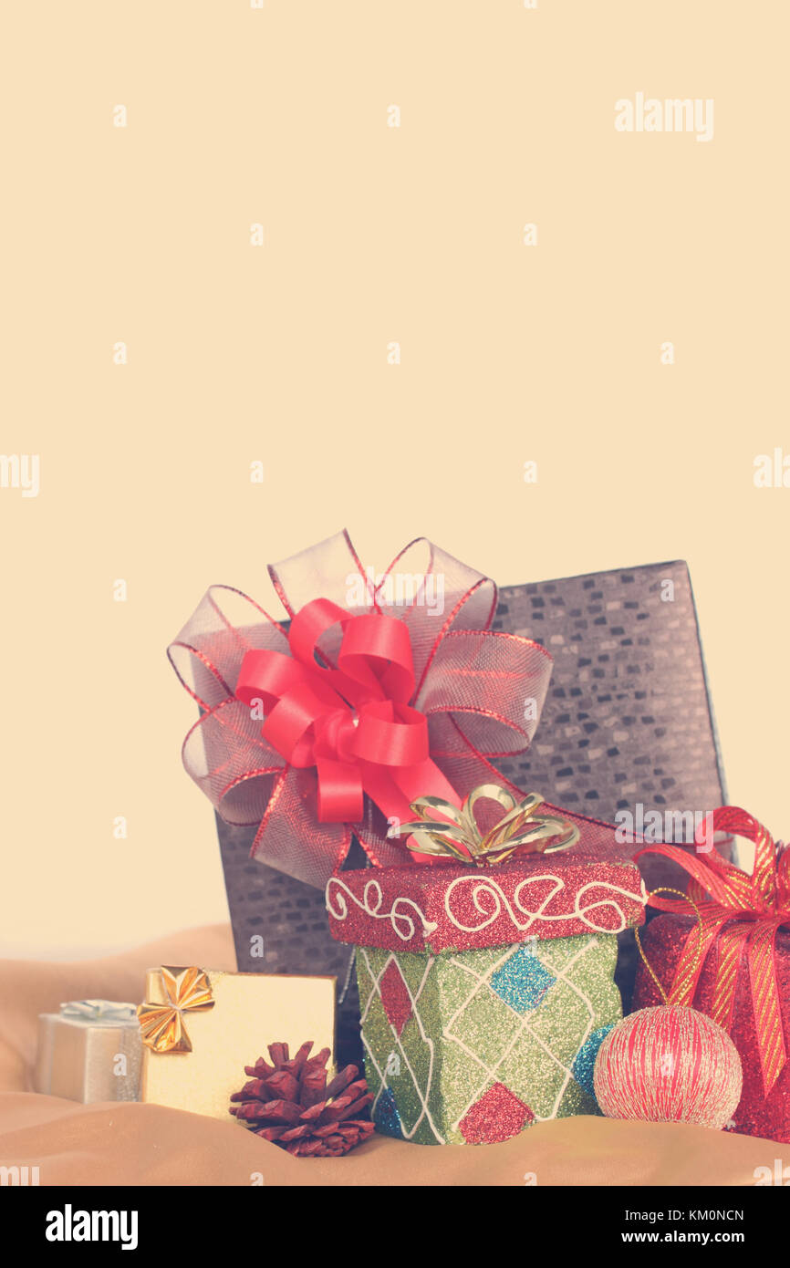 Various gift boxes -Stock Image Stock Photo - Alamy