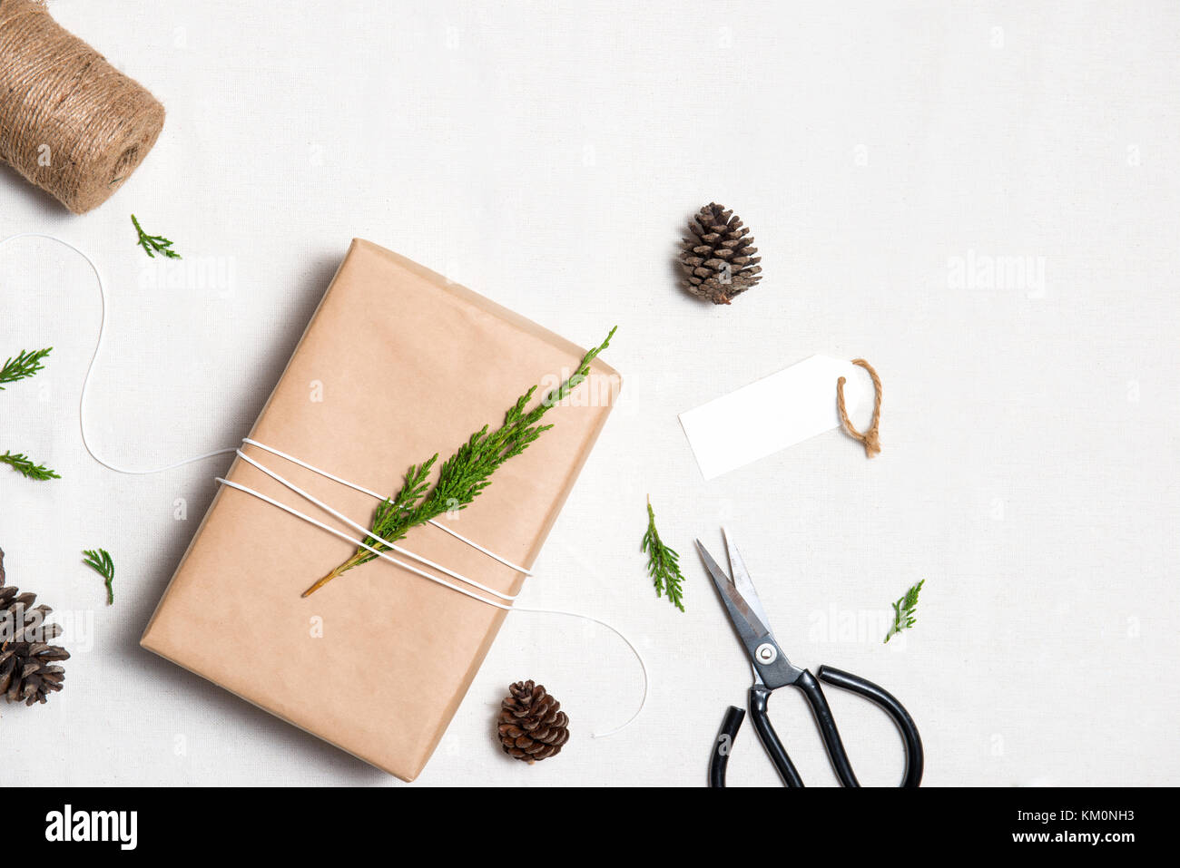 Wrapped objects in paper hi-res stock photography and images - Alamy