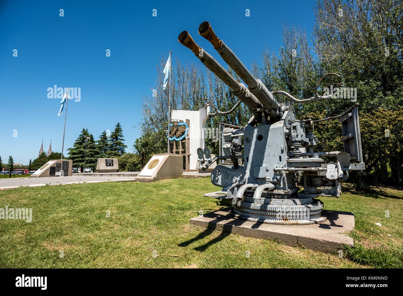 Memorial to soldiers killed in the Falklands war / Malvinas war in ...