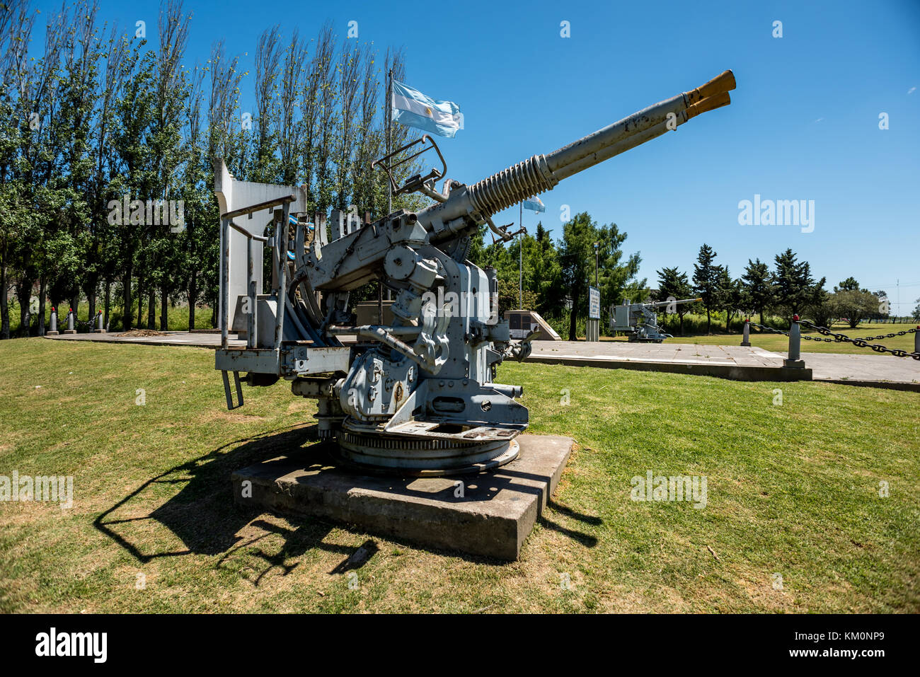Memorial to soldiers killed in the Falklands war / Malvinas war in ...