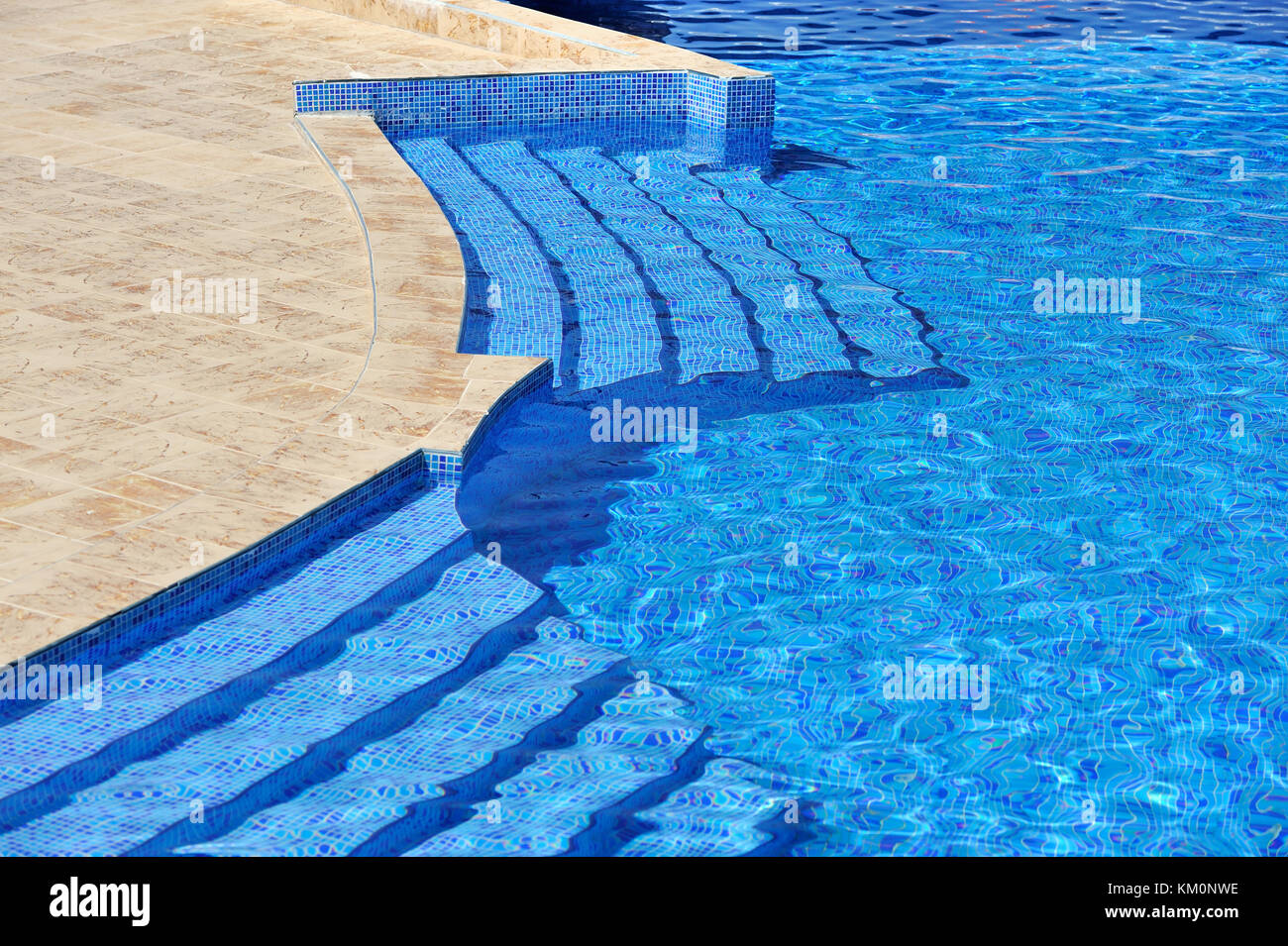 Refreshing swimming pool view hi-res stock photography and images - Alamy
