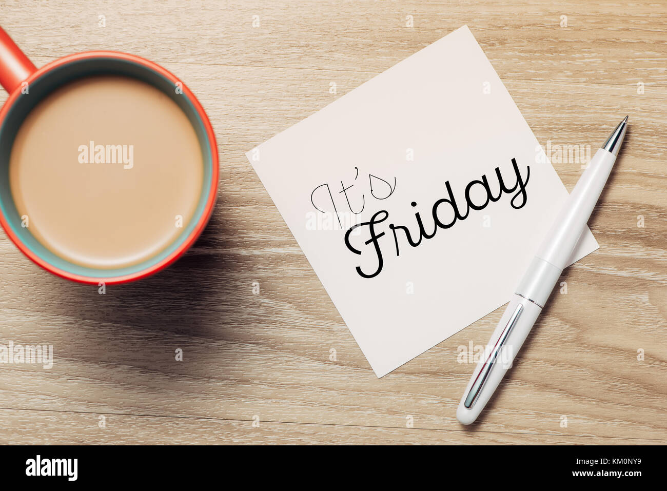 Happy friday cup hi-res stock photography and images - Alamy