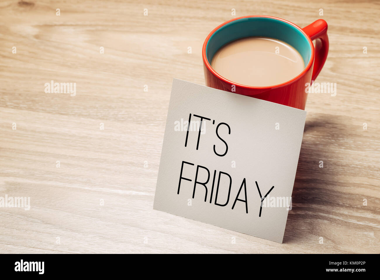 Happy friday cup hi-res stock photography and images - Alamy