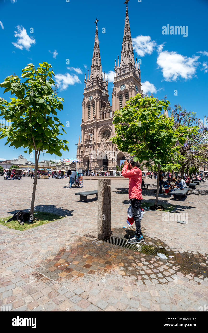 Lujan, Argentina Stock Photo - Alamy