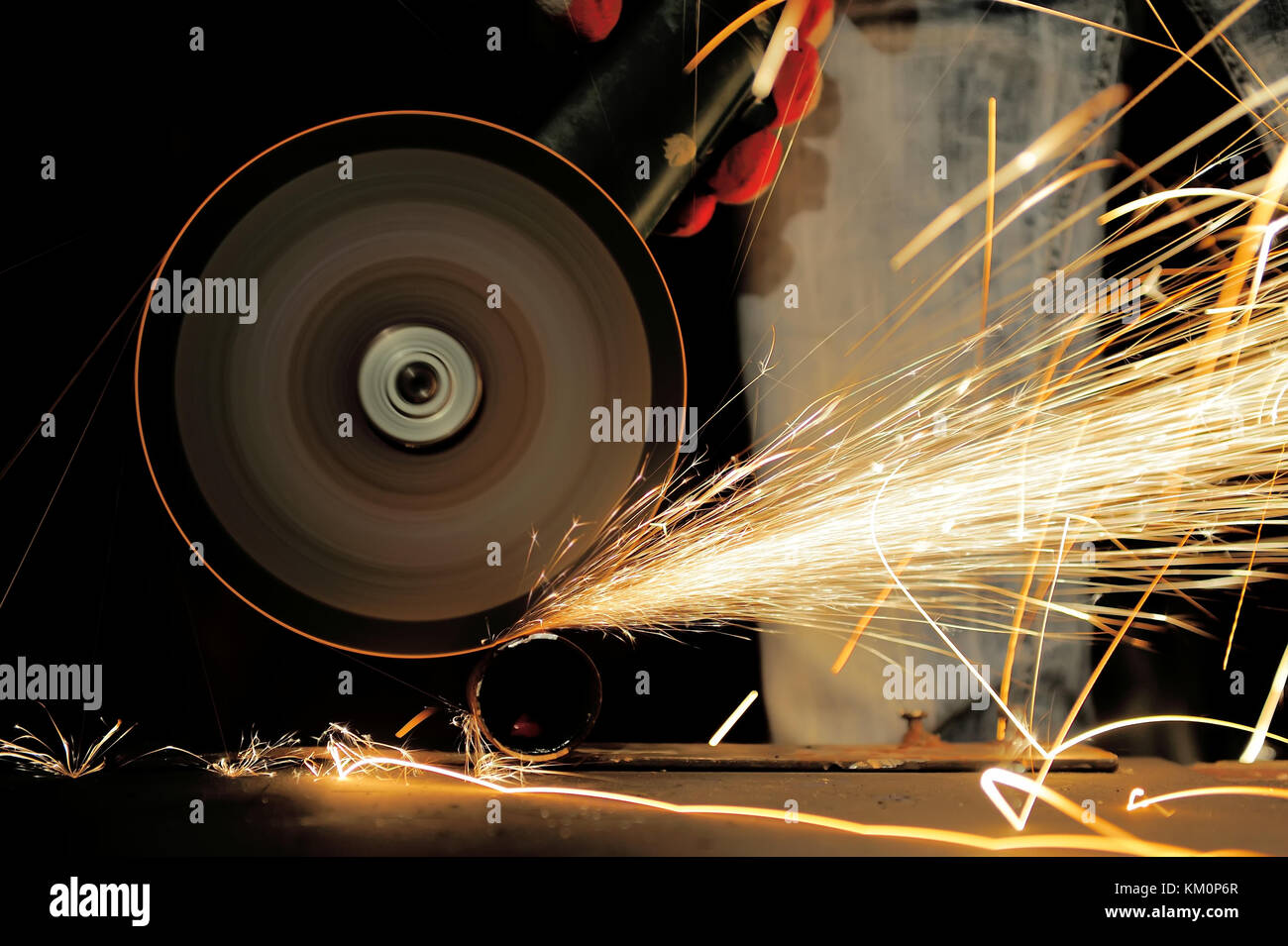 Metal grinder machine hi-res stock photography and images - Alamy