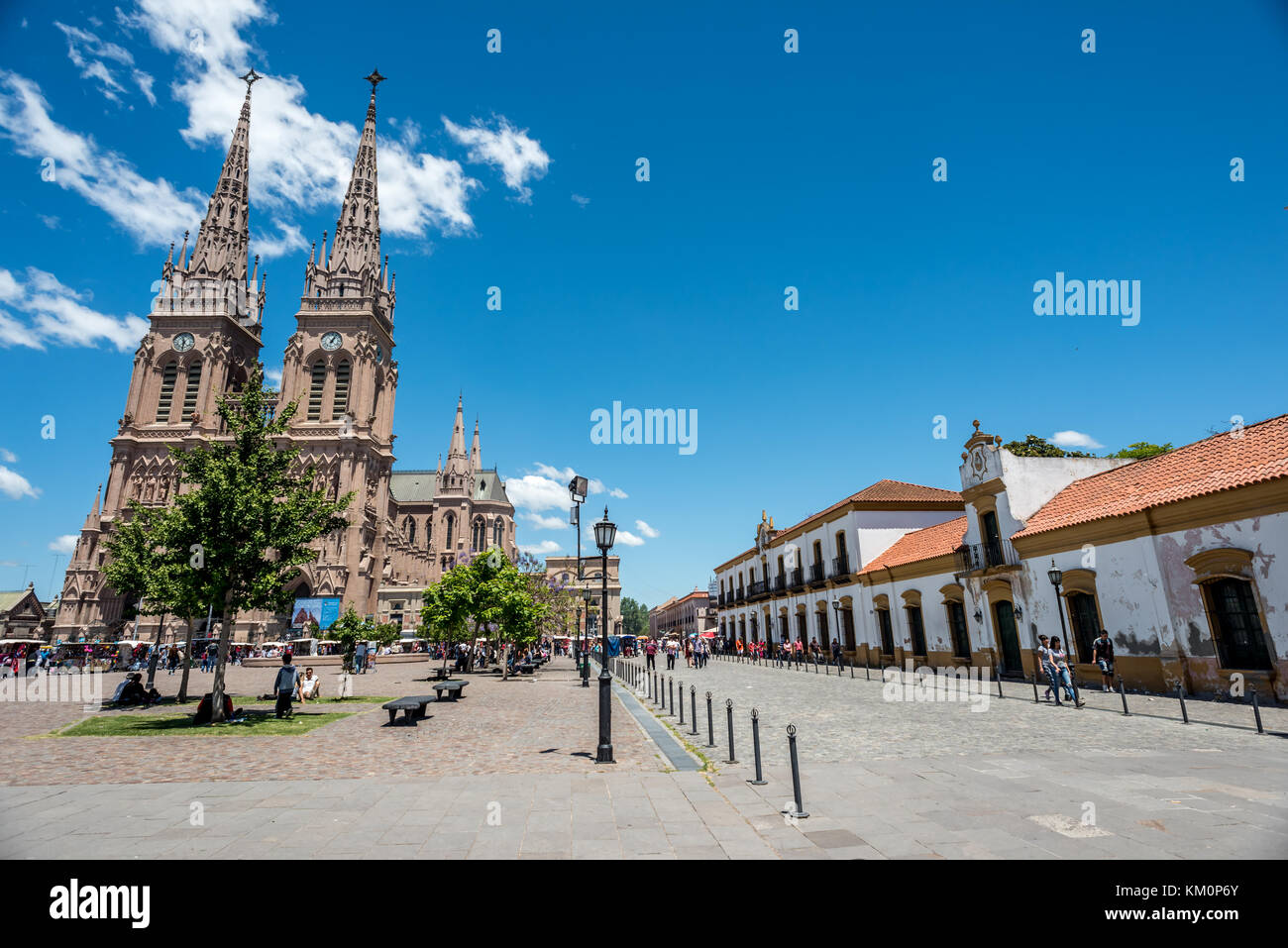 Lujan, Argentina Stock Photo - Alamy