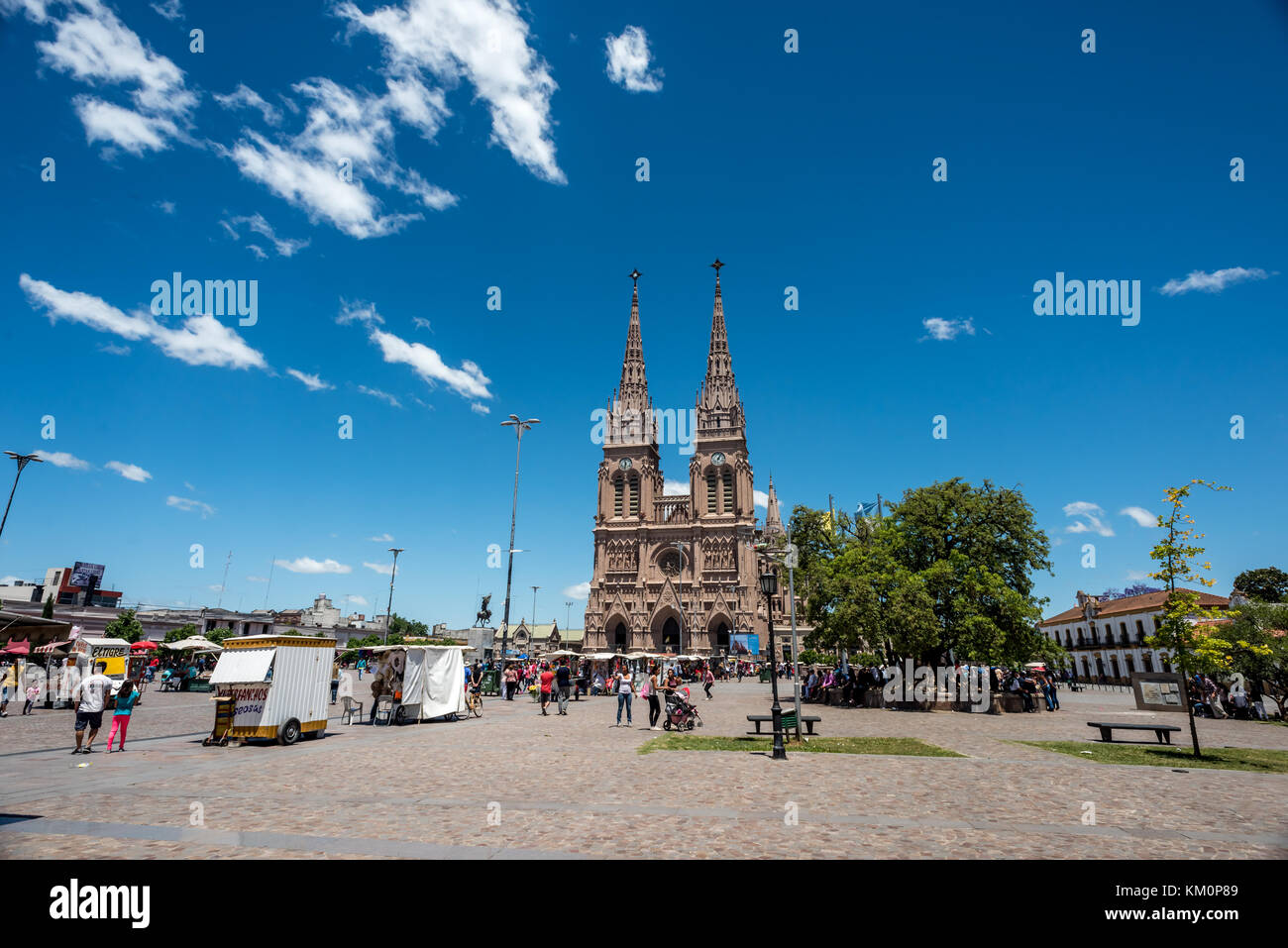 Lujan, Argentina Stock Photo - Alamy