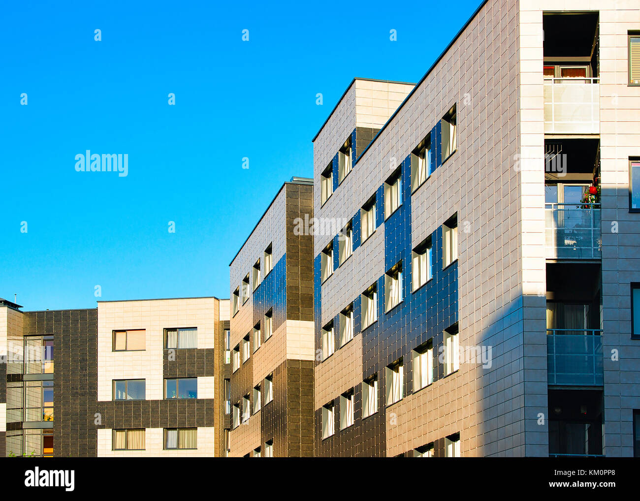 Windows of modern apartment residential buildings Stock Photo - Alamy