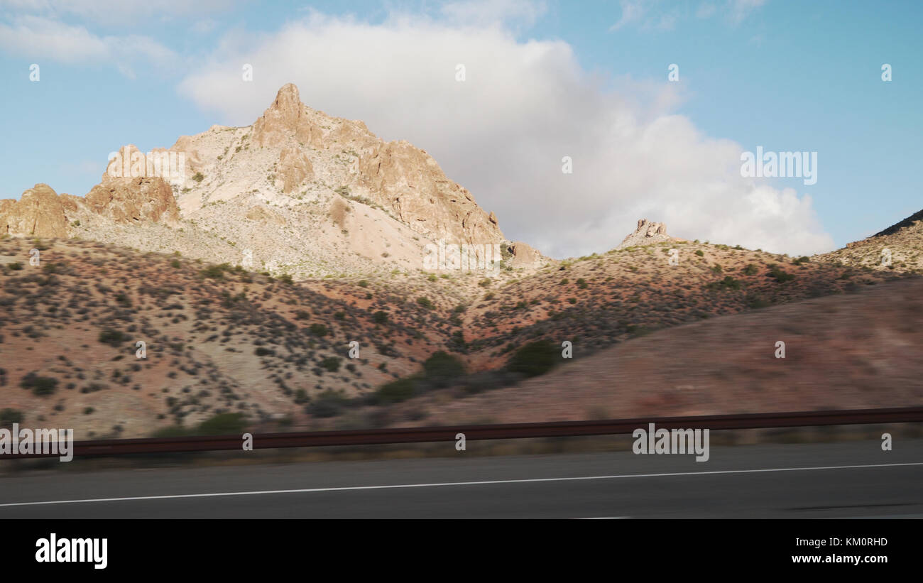 Bus tree desert sunny hi-res stock photography and images - Alamy