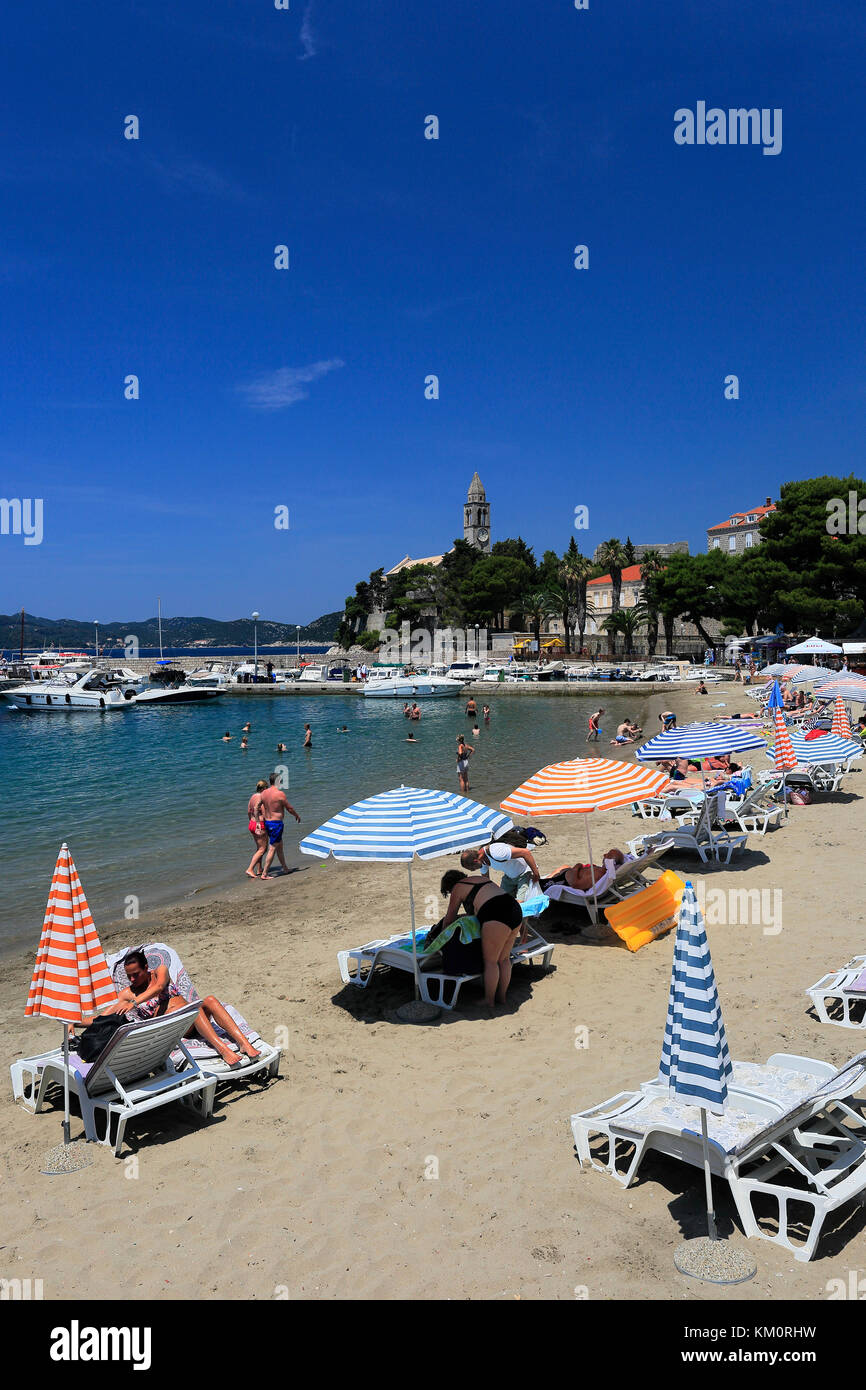 Lopud island hi-res stock photography and images - Alamy