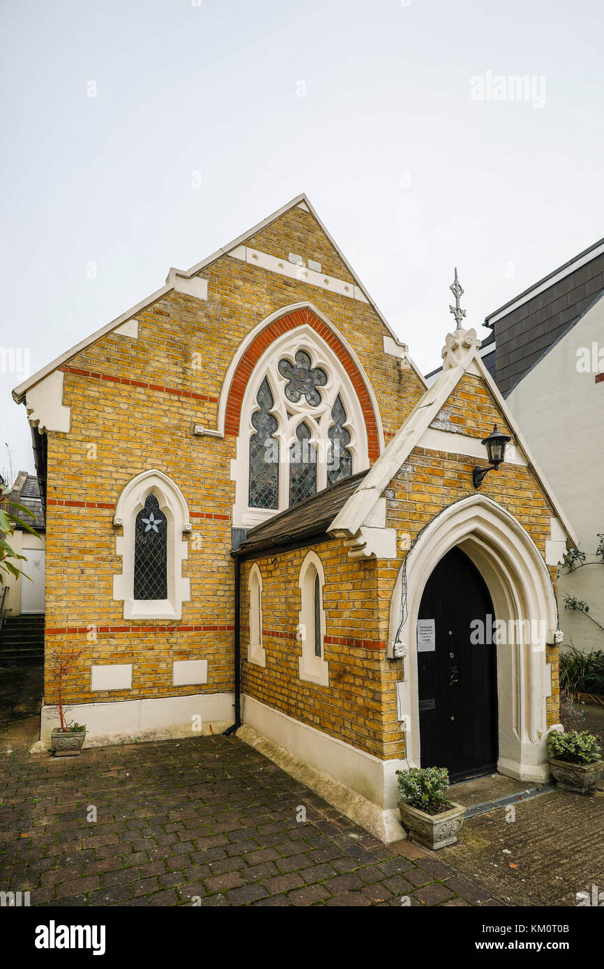Barnes healing church hi-res stock photography and images - Alamy