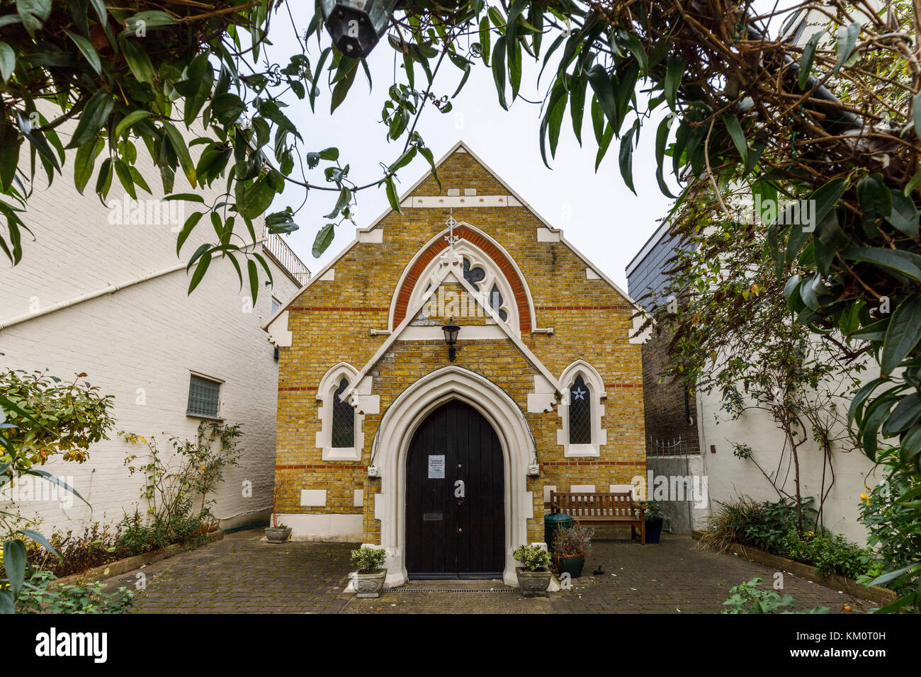 Barnes Healing Church, a small independent Christian Spiritualist ...