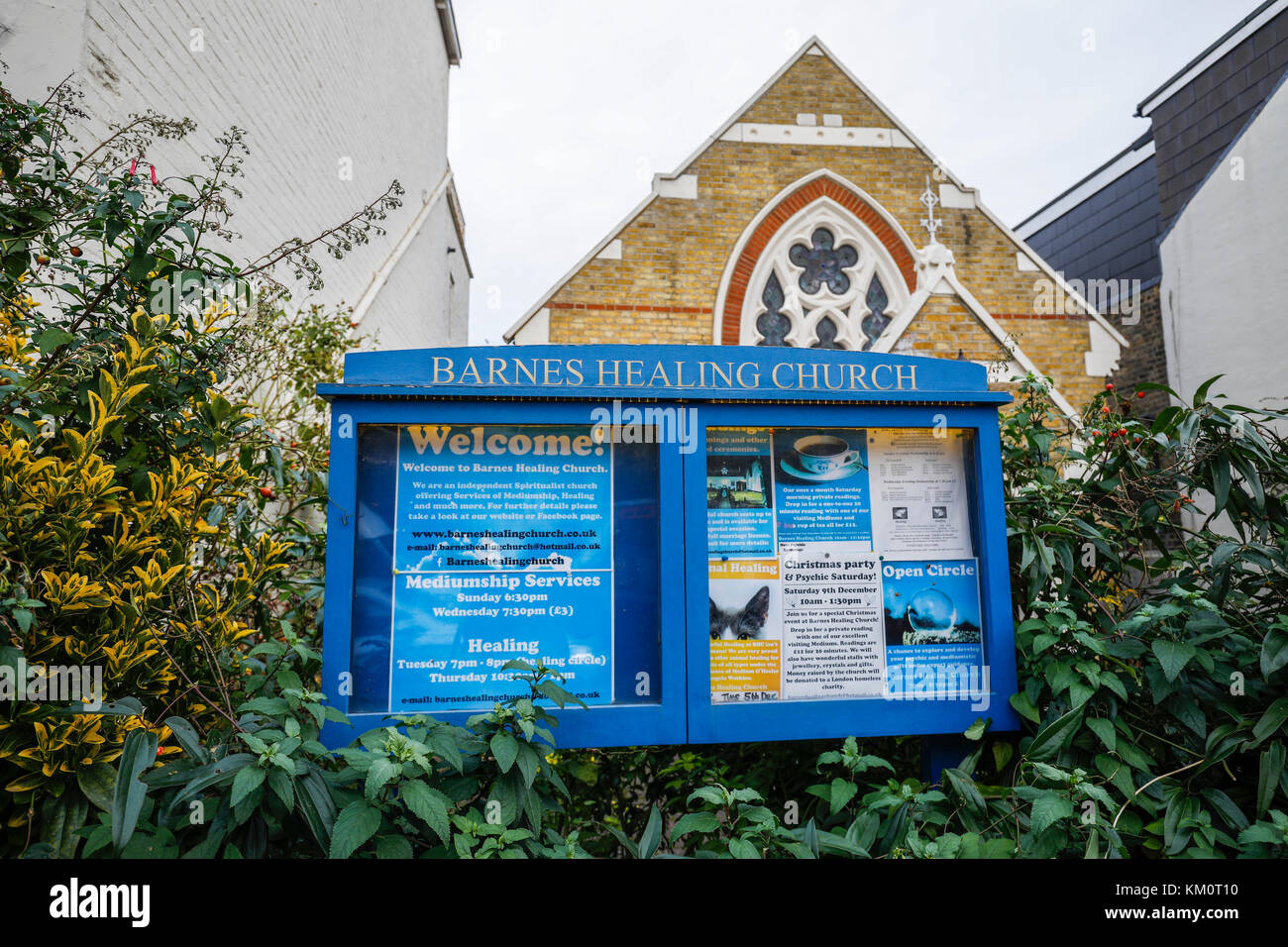 Barnes Healing Church, a small independent Christian Spiritualist ...