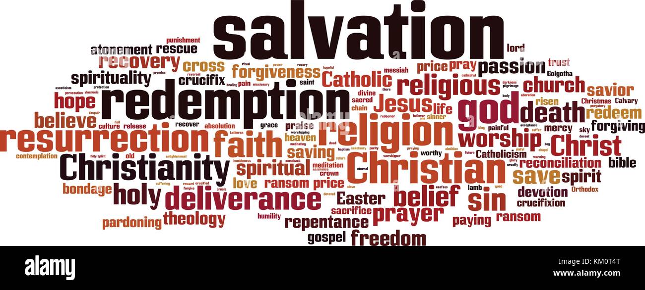 Salvation word cloud concept. Vector illustration Stock Vector Image ... Salvation word cloud concept. Vector illustration Stock Vector Image ...