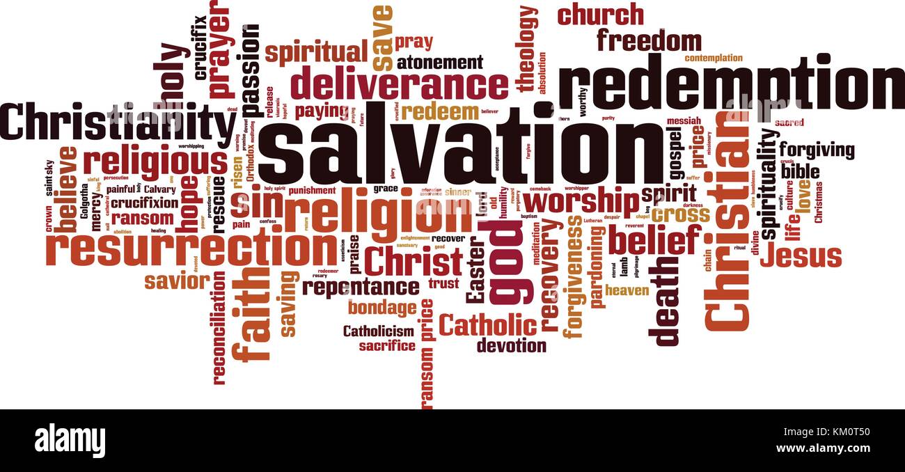 Salvation word cloud concept. Vector illustration Stock Vector Image ... Salvation word cloud concept. Vector illustration Stock Vector Image ...