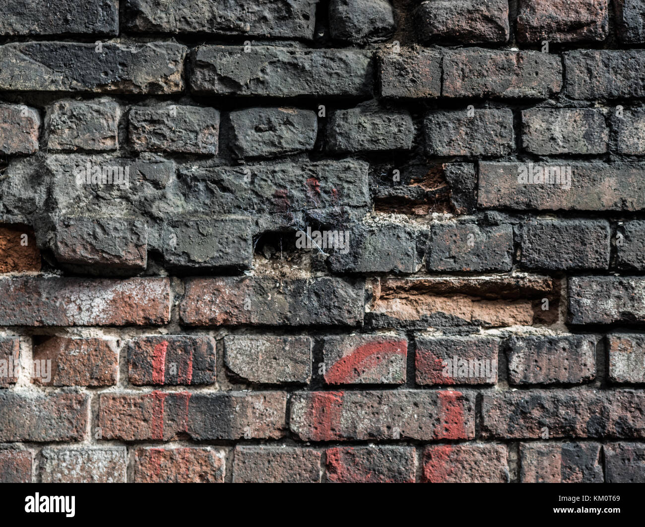 details of an old brick wall Stock Photo - Alamy