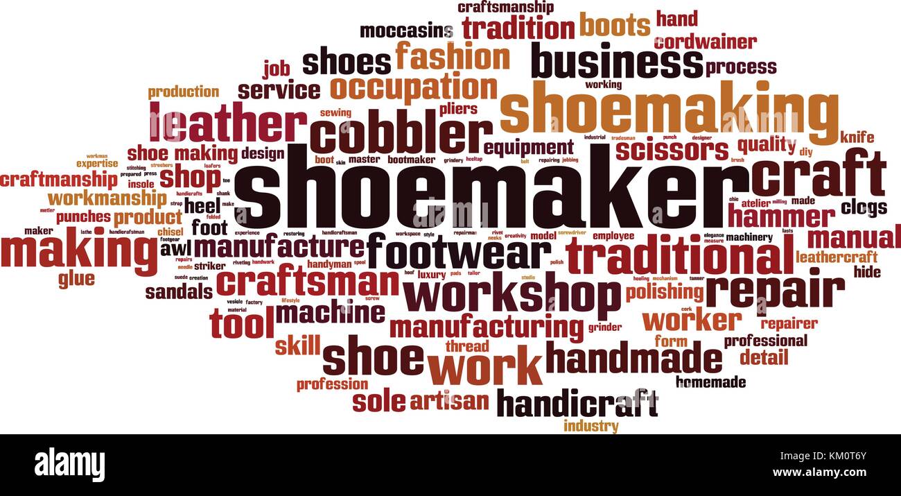 Handicraft shoes Stock Vector Images - Alamy