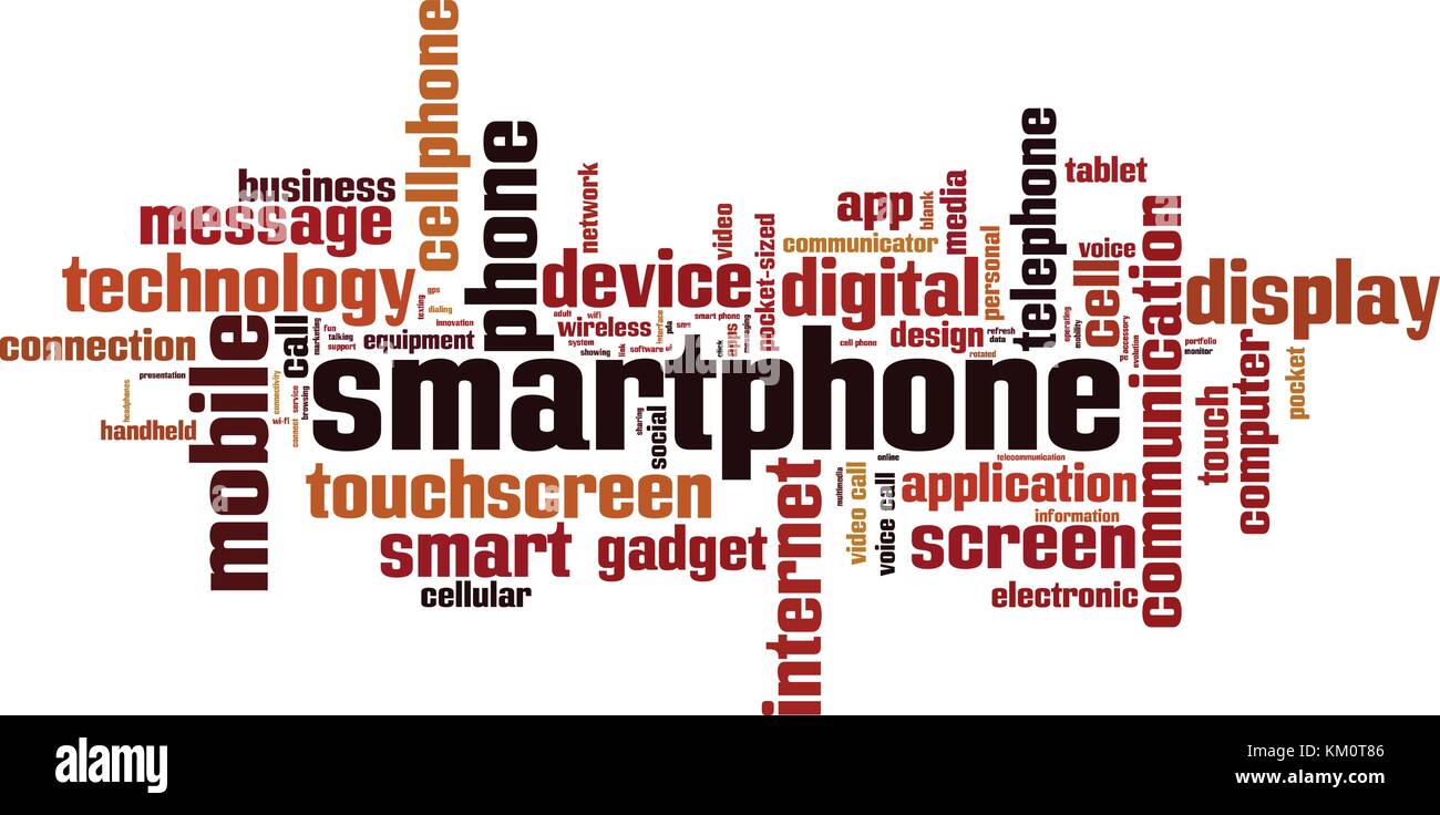 Computer application word cloud Stock Vector Images - Alamy